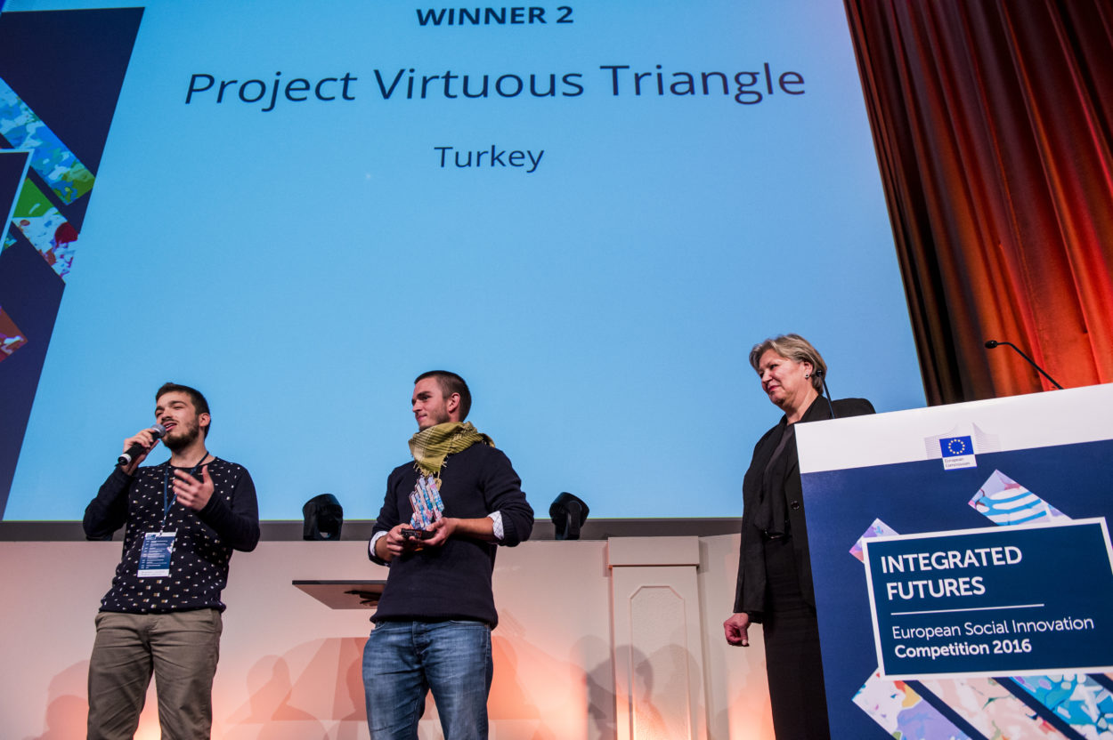 European Social Innovation Competition 2016 | Challenge Works