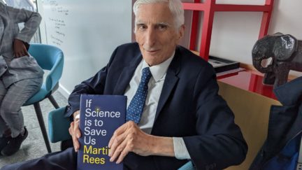 If Science is to Save Us: Q&A with Astronomer Royal Lord Martin Rees ...