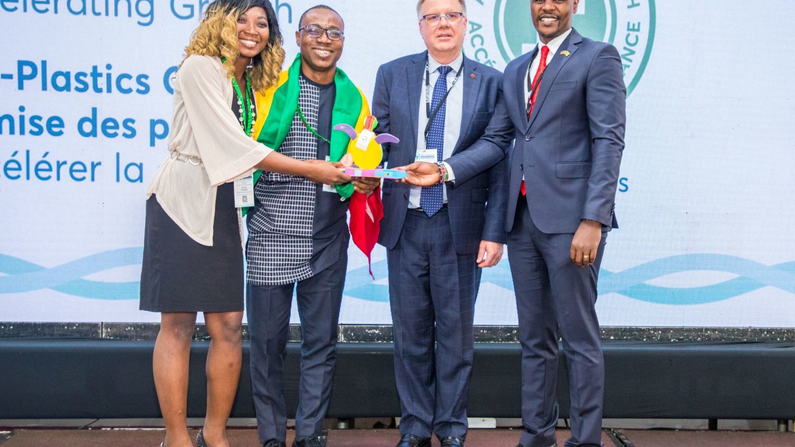 £4.1m goes to nine innovative winners on our Afri-Plastics Challenge ...