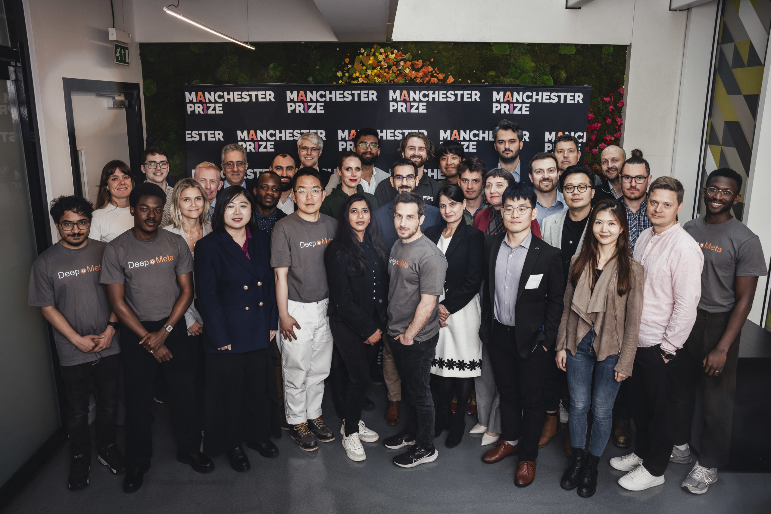10 AI-powered solutions announced for the Manchester Prize: Clean ...